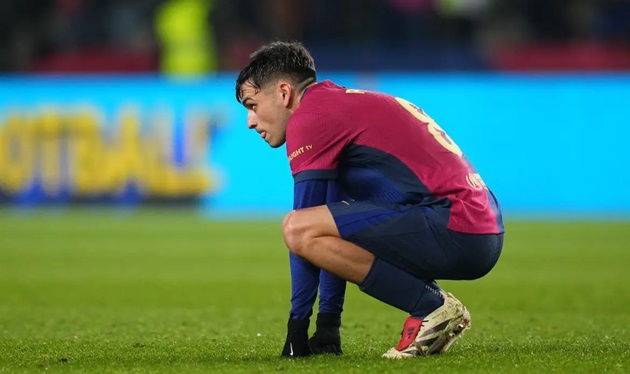 Pedri: Tôi rất tức giận