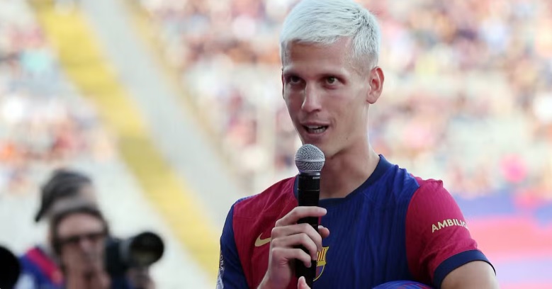 Fabrizio Romano cập nhật về Dani Olmo giữa liên hệ với Arsenal