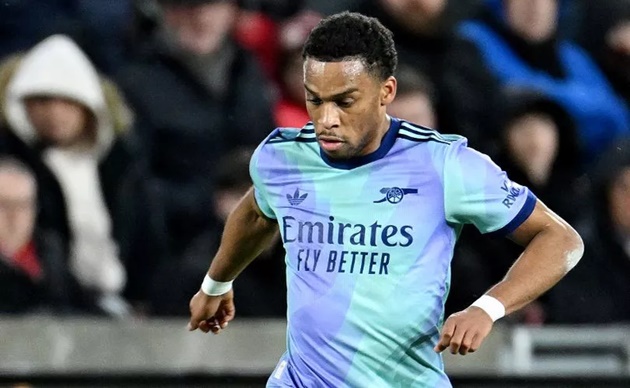 Arsenal nhận cơn ác mộng về Timber