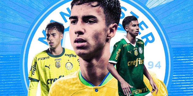 Vitor Reis là ai? Tài năng 19 tuổi người Brazil giúp Man City tái thiết ...