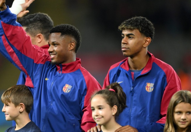 NÓNG! Barcelona gạch tên Dani Olmo; Ansu Fati trở lại