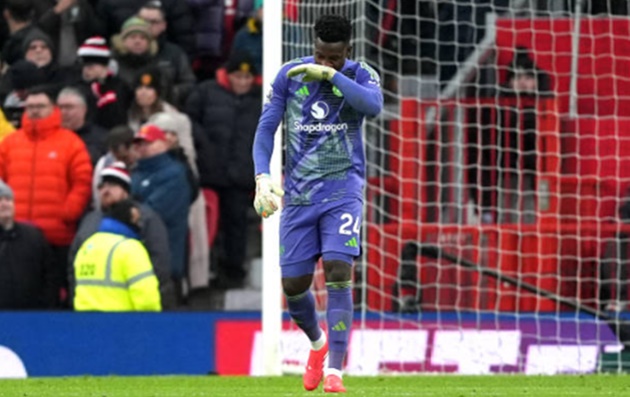 Ruben Amorim trừng phạt Andre Onana