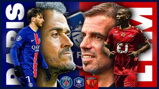 Nhận định Coupe de France - Le Mans vs PSG (03h10 ngày 05/02): 4 bàn ...