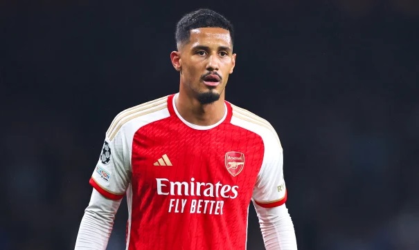 Real Madrid từ bỏ thương vụ Saliba của Arsenal