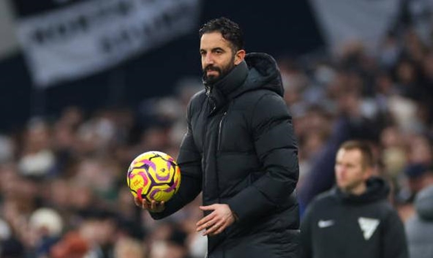 Phản ứng của Amorim khi MU liên tiếp sa thải nhân viên