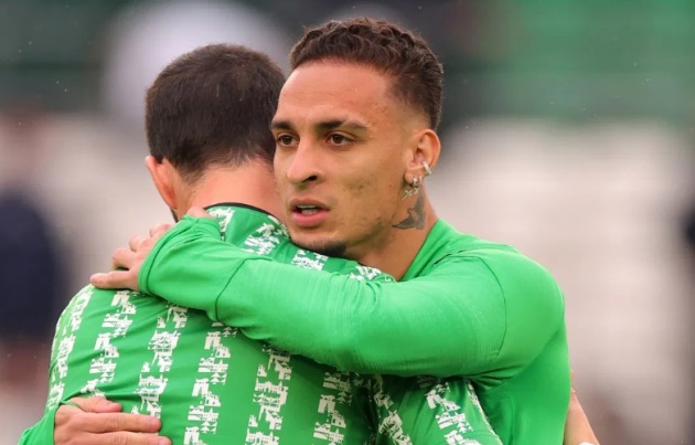 Đội bóng La Liga muốn có Antony của MU