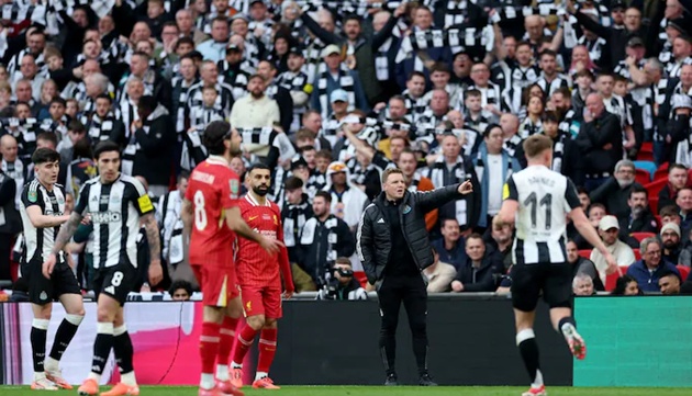 Ngả mũ trước Eddie Howe