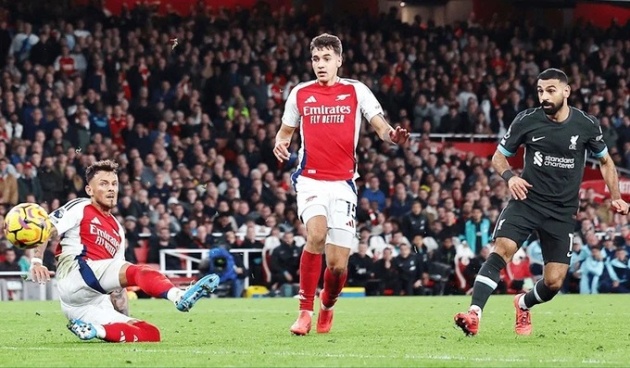 2 cú ngã đau liên tiếp khiến Liverpool run rẩy trước Arsenal