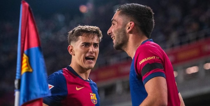 Barcelona vs Dortmund: Cơn giận của Gavi; Sơ đồ 3-4-1-2