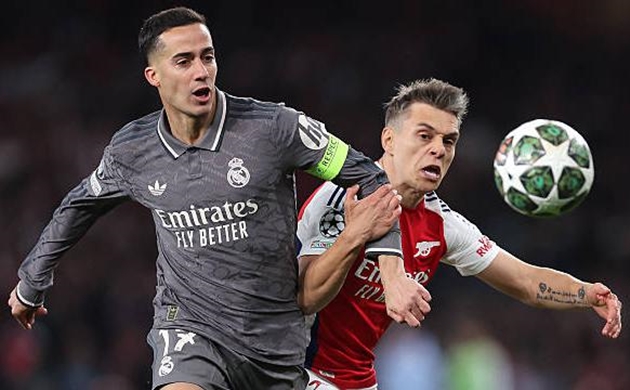 Thua sốc, sao Real dằn mặt Arsenal