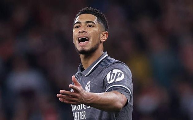 Bị Arsenal hủy diệt, Bellingham tiết lộ phản ứng bất ngờ của các cầu ...