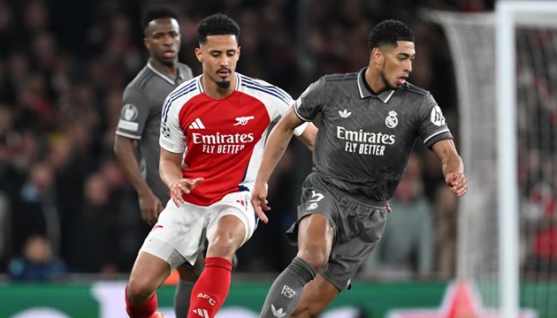 Real vs Arsenal: Ván cược 400 tỷ; Nhiệm vụ mới của Declan Rice
