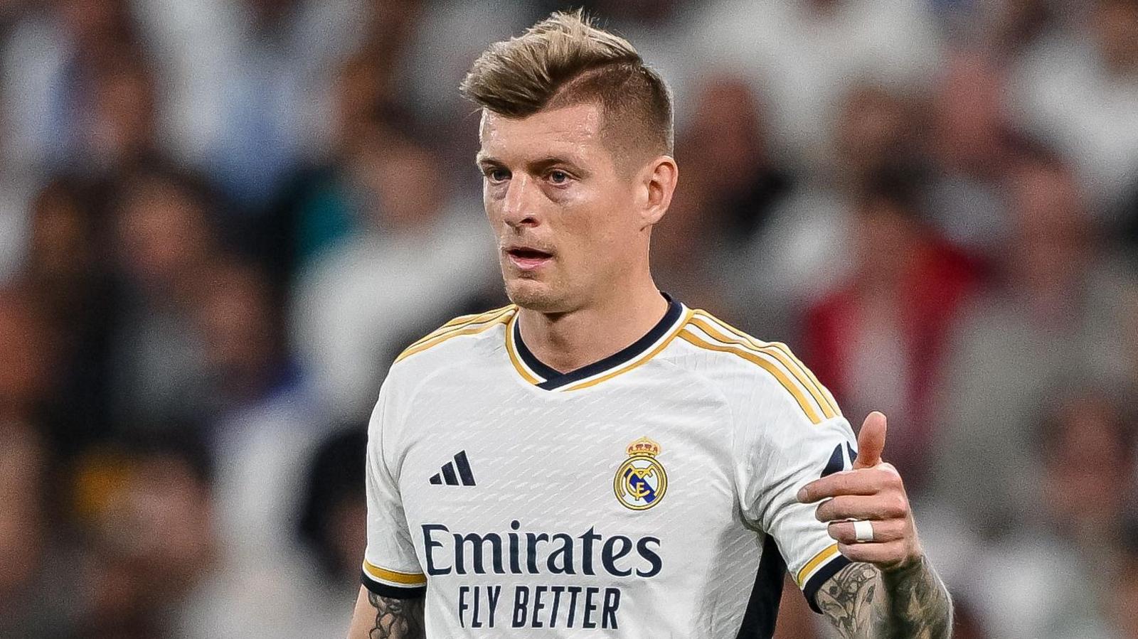 Thua đau Arsenal, Real Madrid cần tìm lời giải với 3 chữ ký kế nhiệm Kroos
