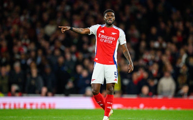 Mục tiêu trẻ để Arsenal thay thế Thomas Partey