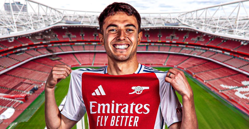 Đội hình Arsenal mạnh nhất với Zubimendi và 2 ngôi sao mới