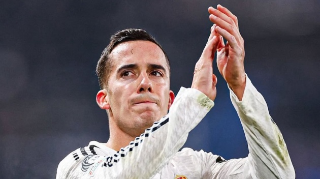 Lucas Vazquez chia tay Real Madrid