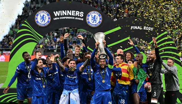 Chelsea ăn mừng Cúp C3: Nụ cười nhà vô địch, nỗi buồn Real Betis