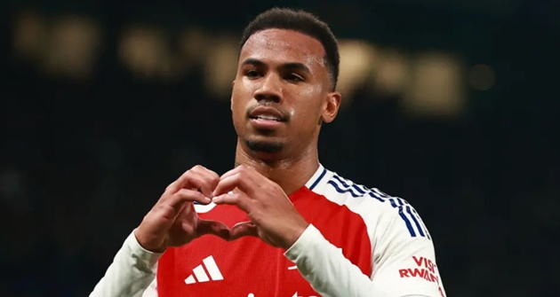 Arsenal đàm phán thuận lợi với Gabriel