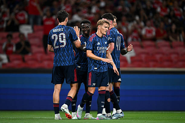 Arsenal 1-0 AC Milan: Sự kết hợp hoàn hảo; Dấu ấn 2 tân binh