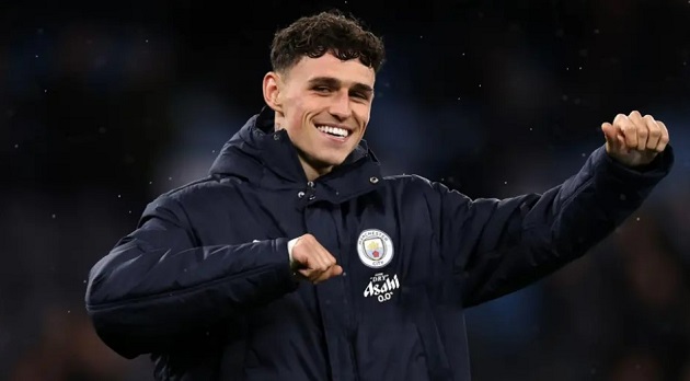 Foden tìm lại ánh sáng ở Man City