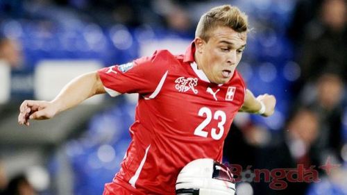 Shaqiri ở đâu trong đội hình Hùm xám?