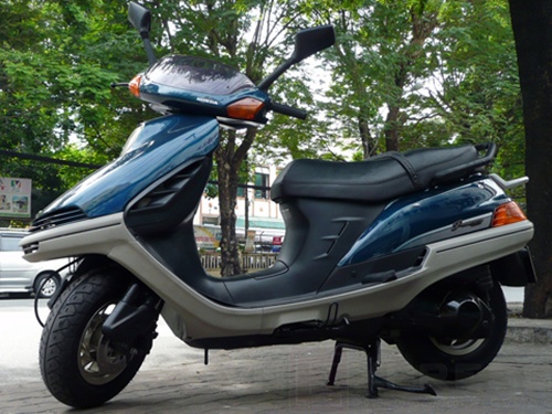 Honda Freeway 250 - xe tay ga hàng hiếm ở Việt Nam