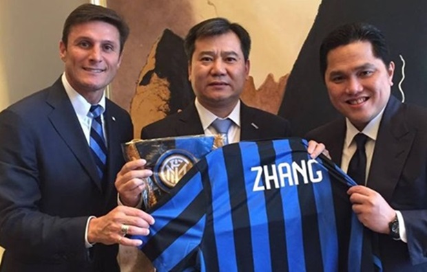 Góc Inter Milan: Bây giờ còn ai tin vào những ông chủ châu Á?