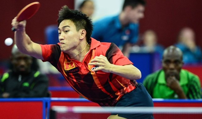 Nguyễn Anh Tú lên ngôi vô địch bóng bàn Đông Nam Á