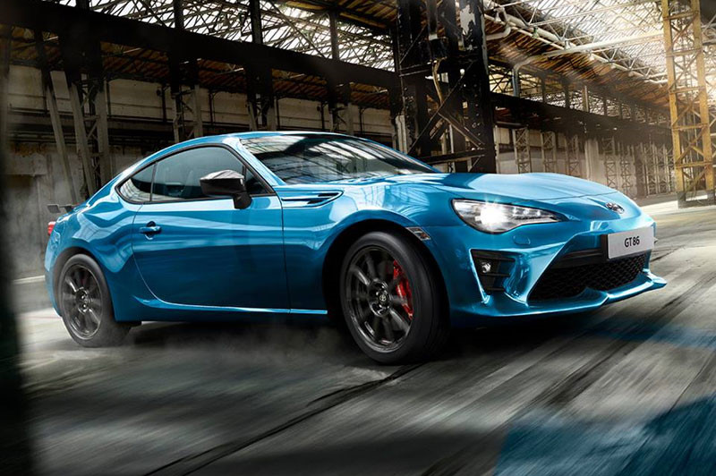 Toyota GT86 Club Series Blue Edition: phiên bản đặc biệt có giá gần 1 ...