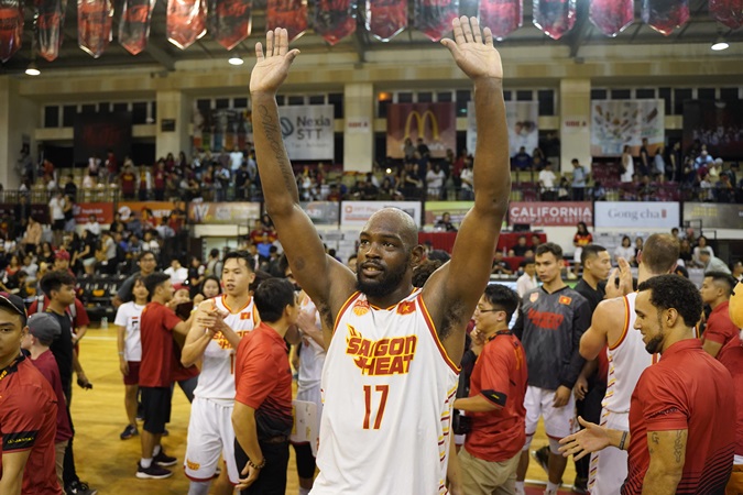 Nhìn lại trận đấu cuối cùng của De Angelo Hamilton với Saigon Heat