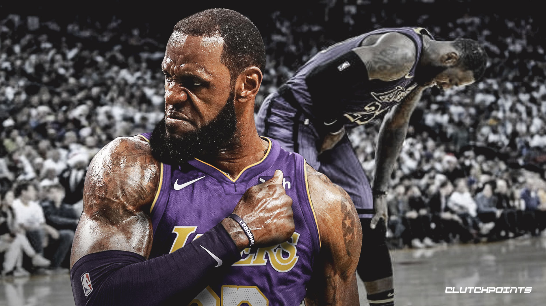 Chấn thương của LeBron James không quá nghiêm trọng