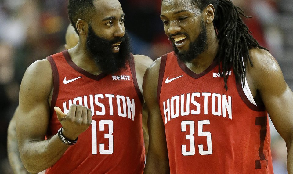 James Harden lại tỏa sáng, “Dàn tên lửa” bắn hạ khủng long