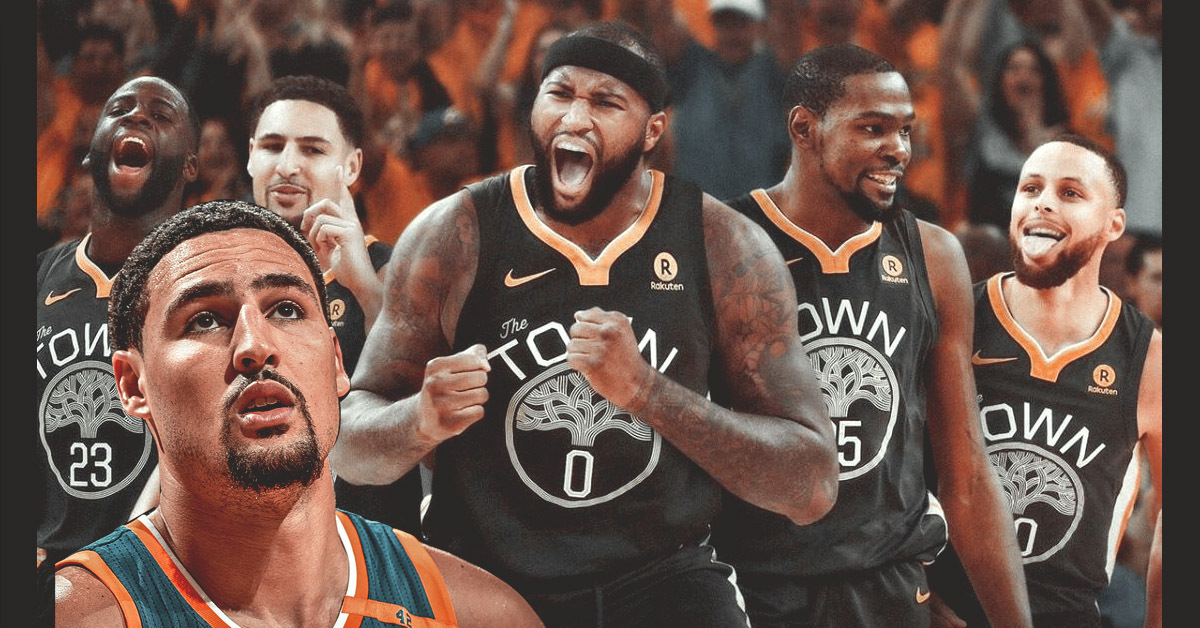 Klay Thompson so sánh đội hình xuất phát của Warriors với đội tuyển Mỹ