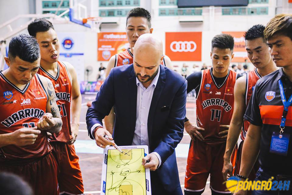 Chính thức! HLV Predrag Lukic chia tay Thang Long Warriors