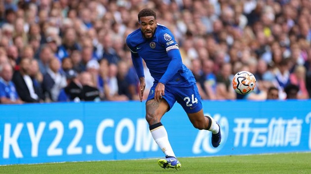 Cập nhật tình hình chấn thương của Reece James