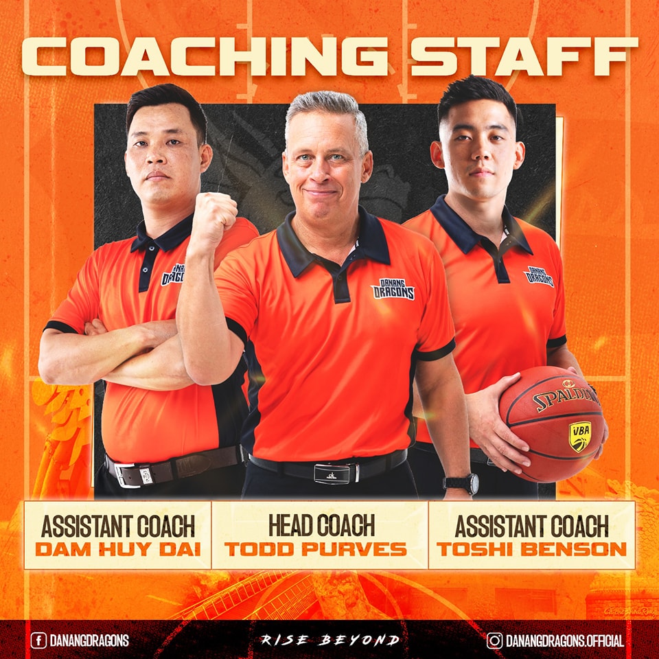 Chính thức! Danang Dragons công bố BHL ở VBA 2024