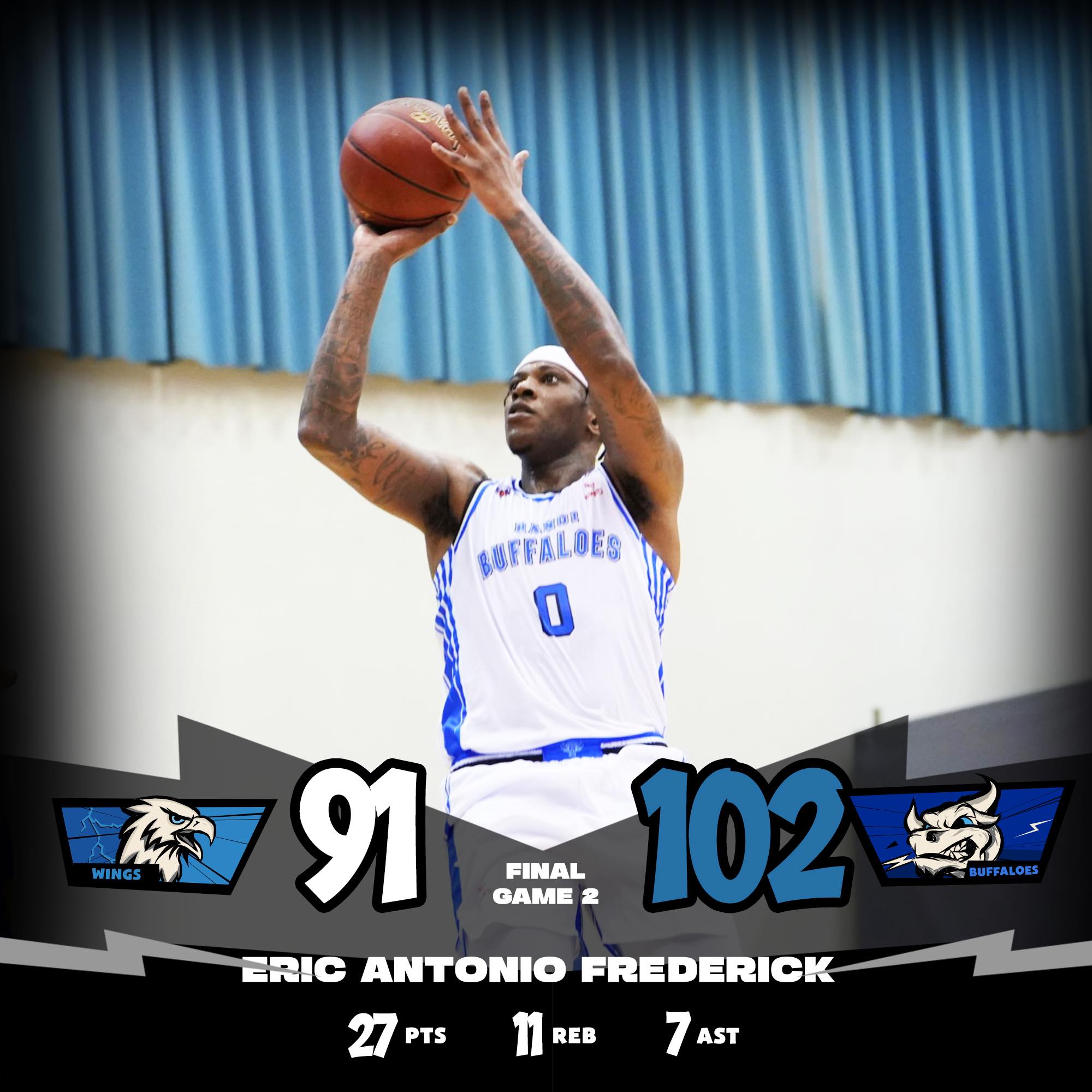 Kết quả VBA 2024 Game 2: Hanoi Buffaloes thị uy sức mạnh