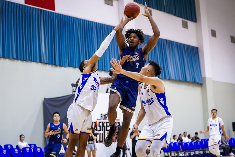 Chùm ảnh: 'Gắp gọn Đại bàng', Nha Trang Dolphins chấm dứt hy vọng của ...