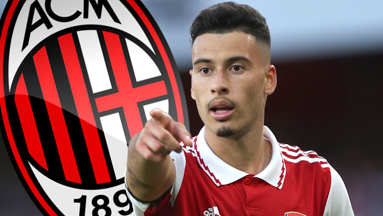 AC Milan quan tâm Gabriel Martinelli, Arsenal cân nhắc lời đề nghị trên ...
