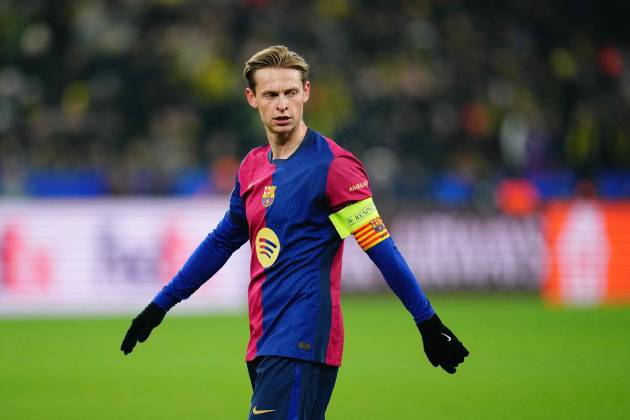 Barca gấp rút hoàn tất hợp đồng mới với Frenkie De Jong trong tuần này