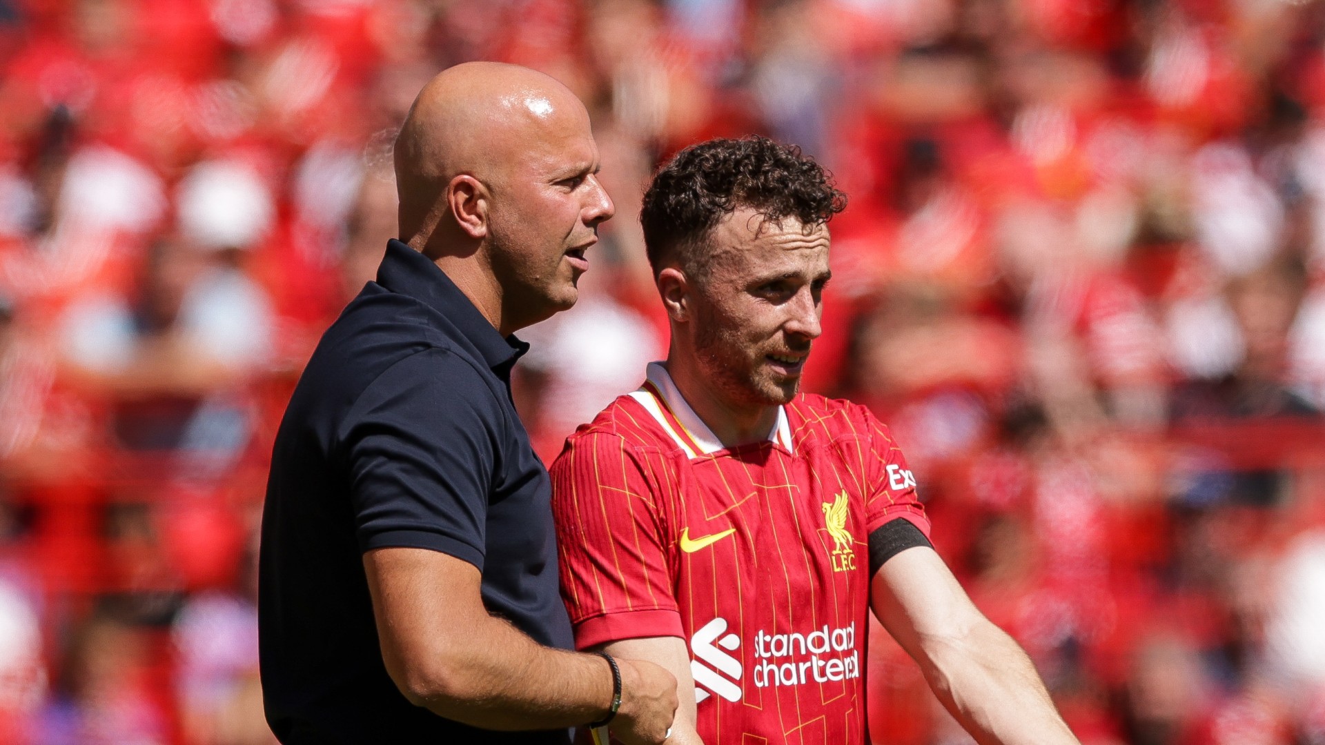 Liverpool tan nát vì mất Diogo Jota trong tai nạn thảm khốc