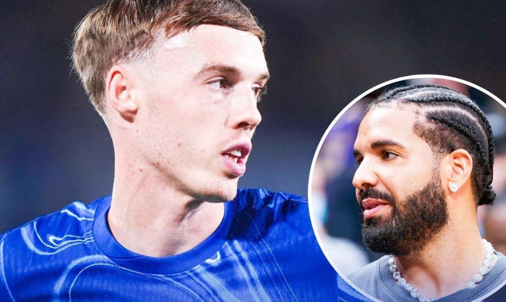 Drake bị nghi mượn biệt hiệu Iceman từ sao Chelsea, Cole Palmer