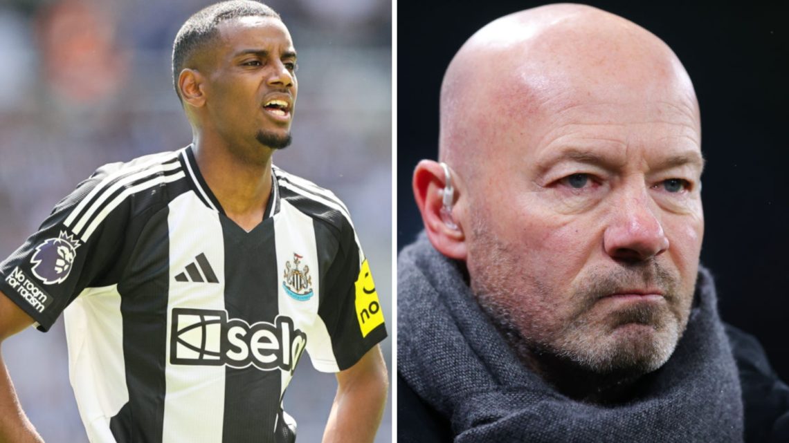 Alan Shearer châm biếm Alexander Isak, Hugo Ekitike gửi tối hậu thư ...