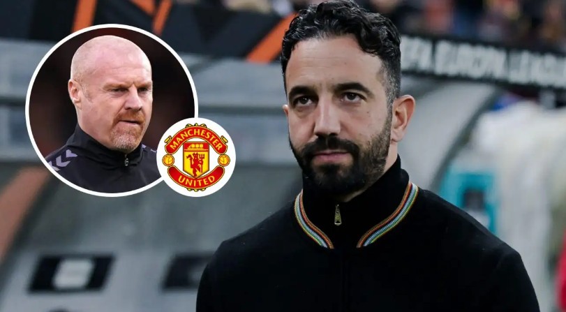 Sean Dyche tự tin sẽ làm tốt hơn Ruben Amorim nếu dẫn dắt Manchester United