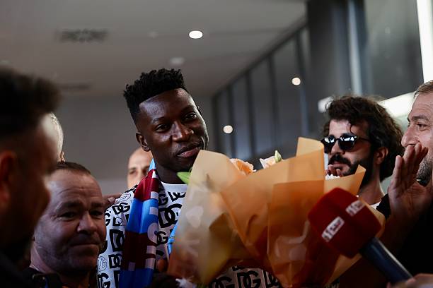 Andre Onana gia nhập Trabzonspor với mức lương cao top đầu Thổ Nhĩ Kỳ