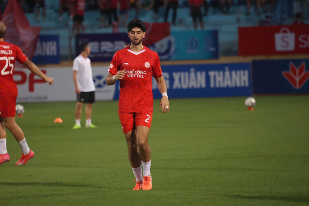 HLV Popov khen ngợi Kyle Colonna, khẳng định xứng đáng khoác áo tuyển ...