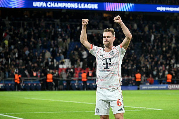Joshua Kimmich khẳng định đẳng cấp với cột mốc 100 trận tại Champions ...