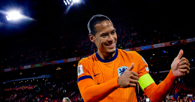 Van Dijk lập kỷ lục mới, củng cố vai trò thủ lĩnh Hà Lan