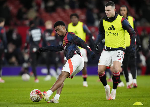 Dalot và Diallo là lựa chọn không thể thay thế ở hai cánh của Man United