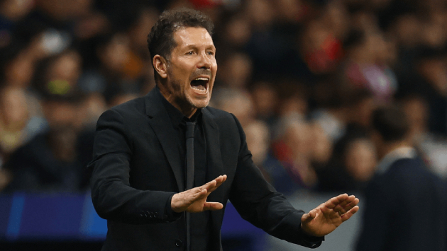 Simeone tự tin với chiến lược hoàn hảo giúp Atletico quật ngã Inter Milan